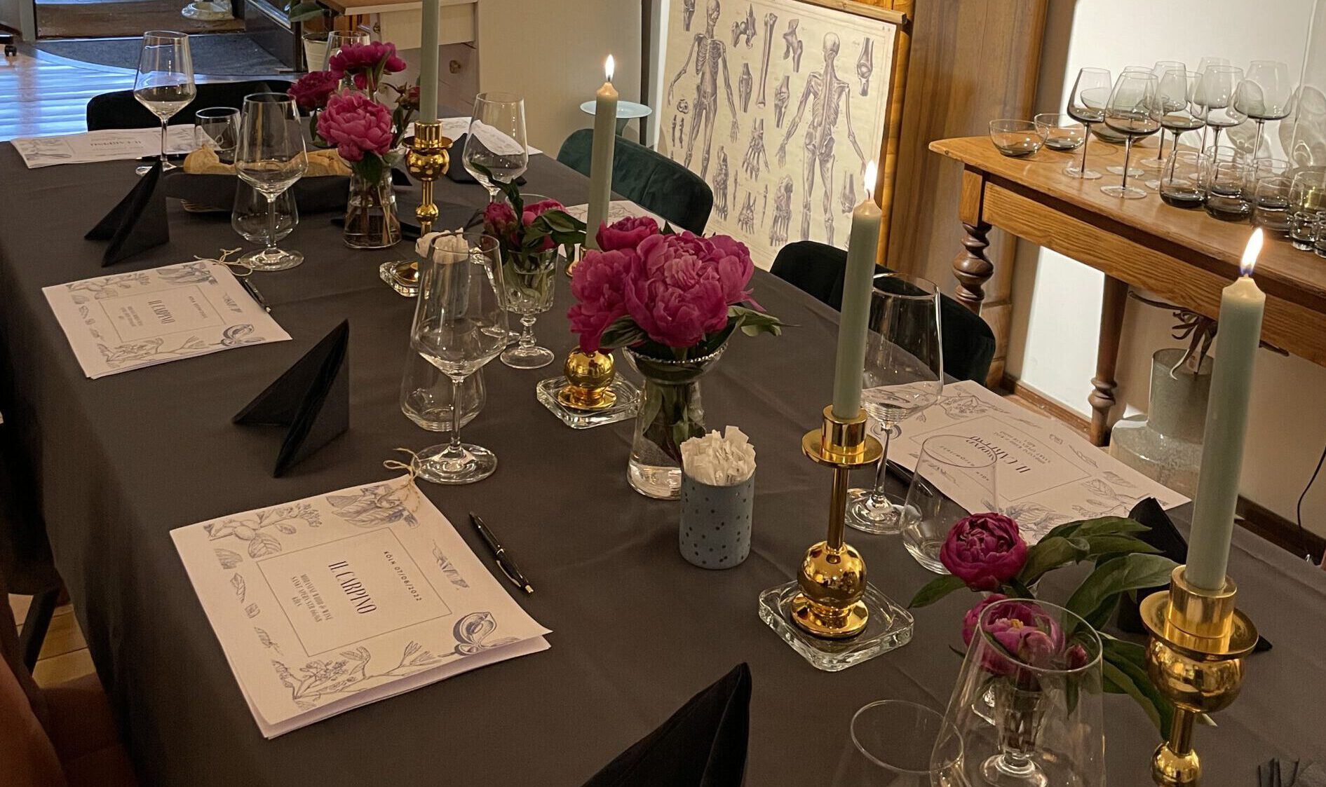 Das große St. Apern WineDinner - Wood & Wine Köln